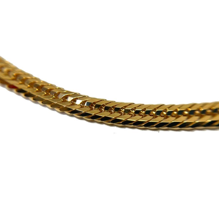 tomatosarada 喜平 ブレスレット K18 18金 十二面トリプル(20g-20cm)中留（中折れ）S 12面 トリプル キヘイ (造幣局検定マーク刻印入 ...