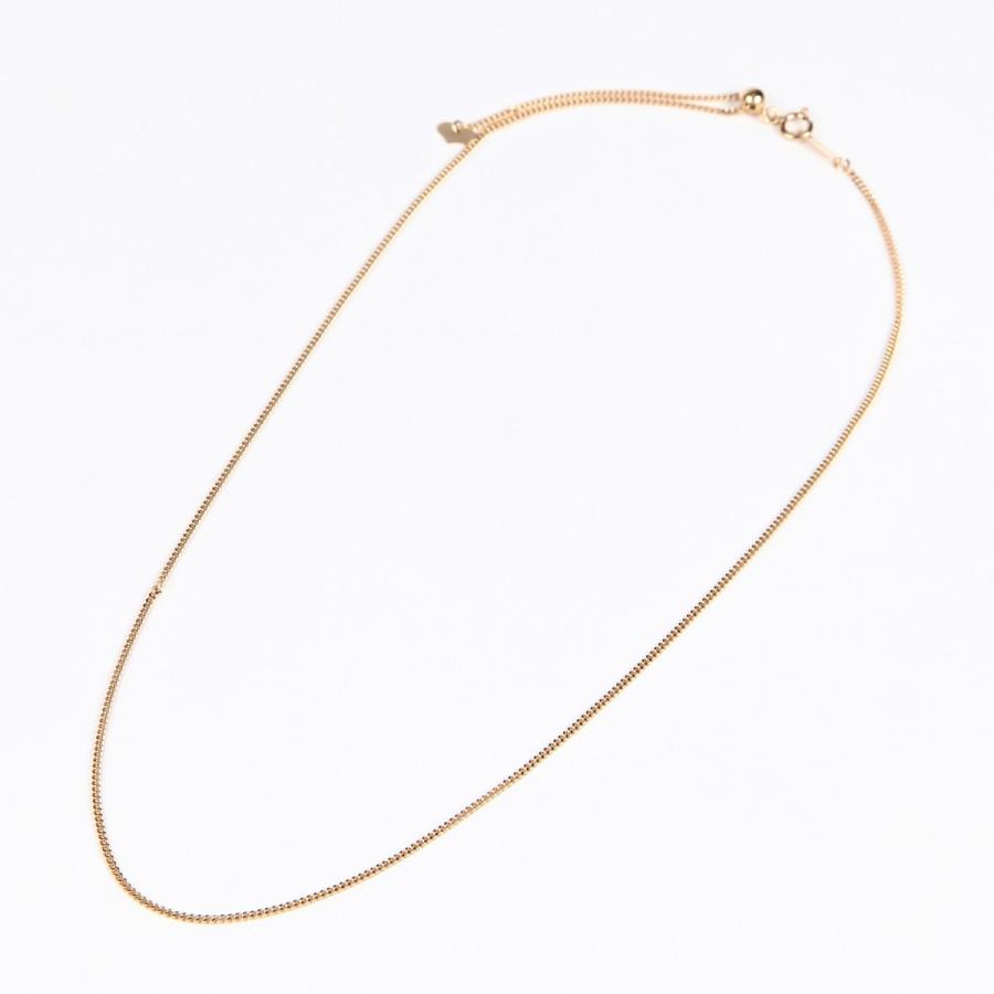 tomatosarada 喜平 ネックレス K18 2面喜平ネックレス 45cm スライド式 チェーン幅1.2mm 約2.8g 二面 : Tomatosarada(トマトサラダ) - 通販 ...