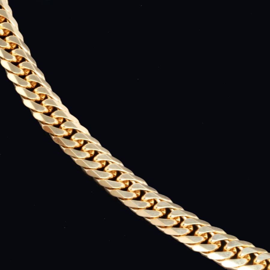 tomatosarada 喜平 ブレスレット K18 18金 六面ダブル（20g-20cm）中留（中折れ） 6面ダブル（造幣局検定マーク刻印入）kihei 喜平ブレスレット ...