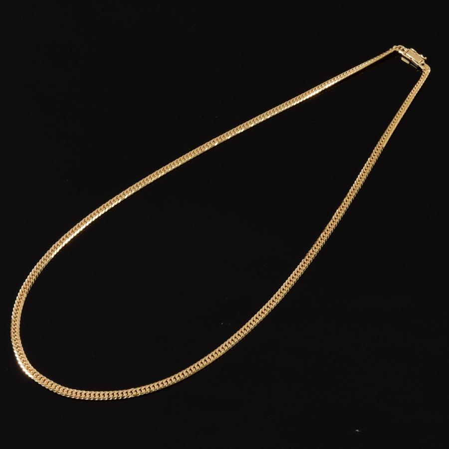 tomatosarada 喜平 ネックレス K18 18金 六面ダブル(30g-60cm tomatosarada 喜平 ネックレス K18 18金 六面ダブル(30g-60cm