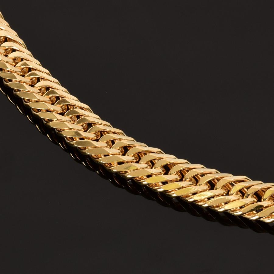 tomatosarada 喜平 ブレスレット K18 18金 八面トリプル(50g-20cm)中留（中折れ） 8面 トリプル キヘイ（造幣局検定マーク刻印入） : Tomatosarada ...