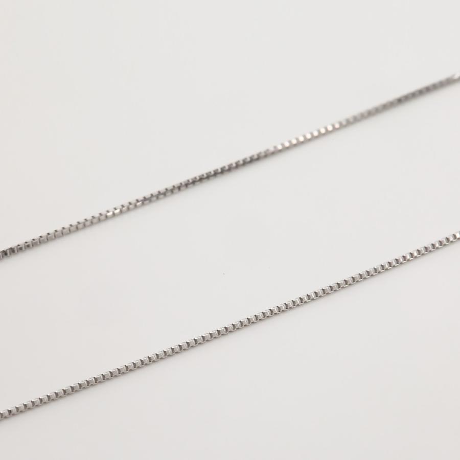 tomatosarada K18WG ベネチアンチェーン 0.6mm 45cm（無段階の長さ調整 スライド式アジャスター） : Tomatosarada(トマトサラダ) - 通販 ...