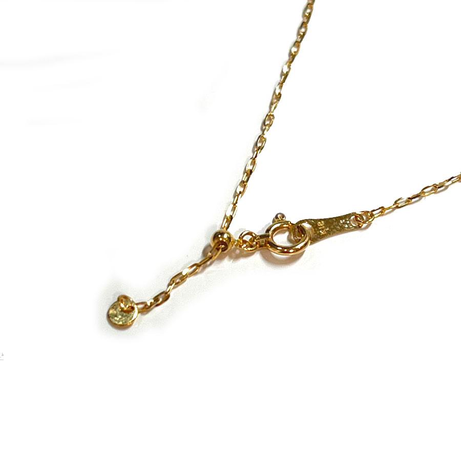 tomatosarada K18 18金 イエローゴールド シャインカット小豆チェーンネックレス 45cm スライド式 1.2g : Tomatosarada(トマトサラダ) - 通販 ...