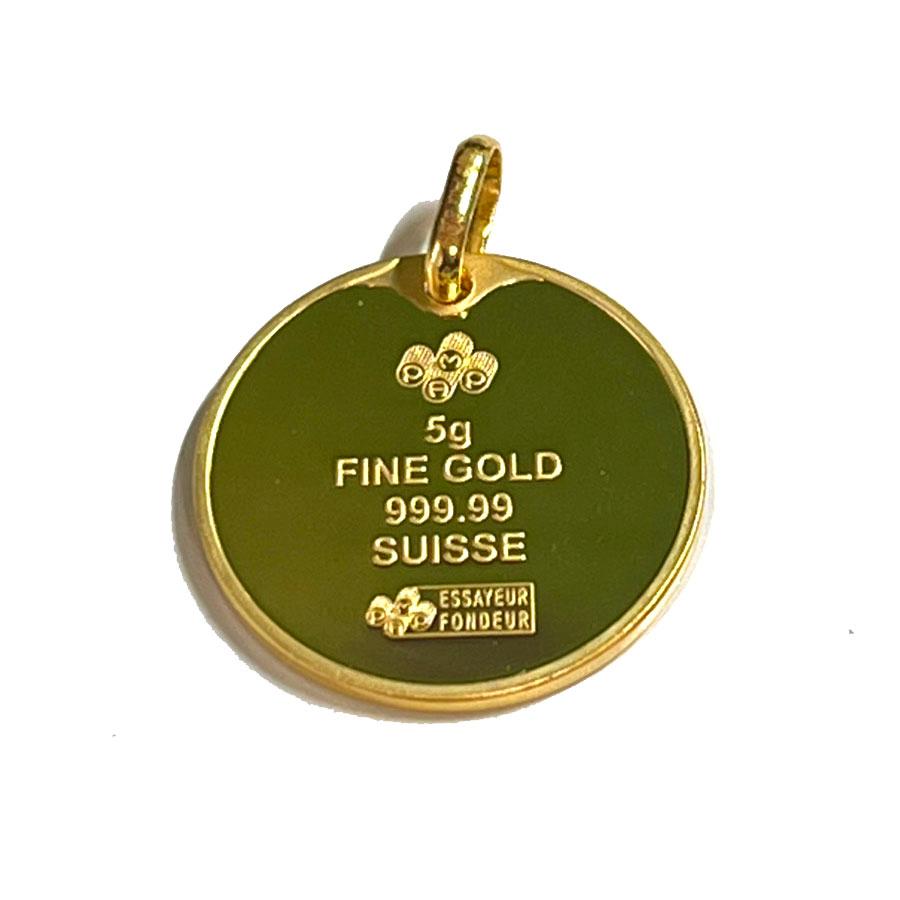 tomatosarada PAMP 純金 K24 5g フェニックス 不死鳥 Phoenix バチカン一体型（バチカンも純金です）ペンダントトップ : Tomatosarada(トマトサラダ ...