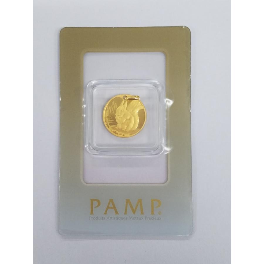 tomatosarada PAMP 純金 K24 5g リスデザイン バチカン一体型（バチカンも純金です） : Tomatosarada(トマトサラダ) - 通販 - Yahoo!ショッピング