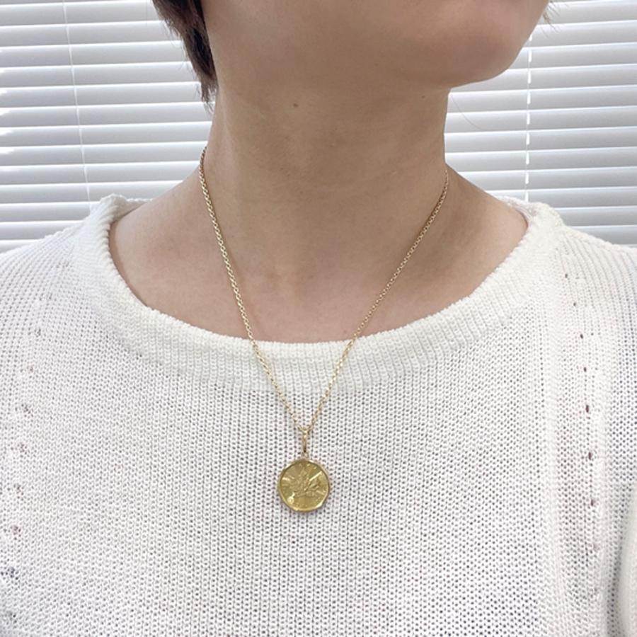 tomatosarada K24 純金 人気の メイプルリーフ 金貨 1/4oz 1/4オンス K18枠 ペンダントトップ（裏チャールズ国王） : Tomatosarada(トマトサラダ ...