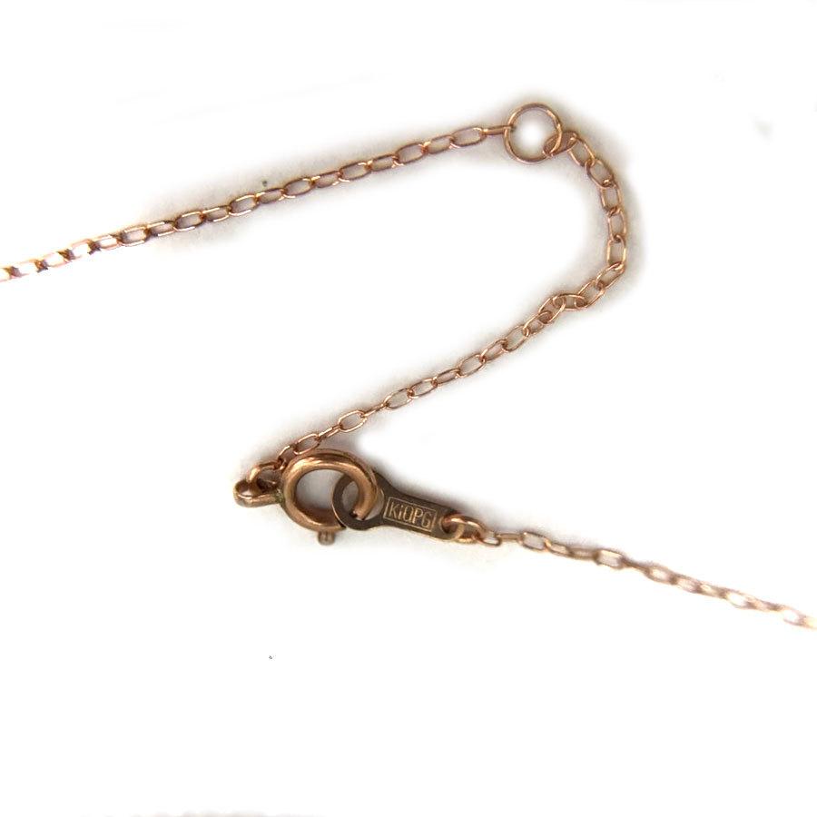 tomatosarada K10PG ピンクゴールド 0.01ct ダイヤモンド イニシャルネックレス「S」 : Tomatosarada(トマトサラダ) - 通販 - Yahoo!ショッピング