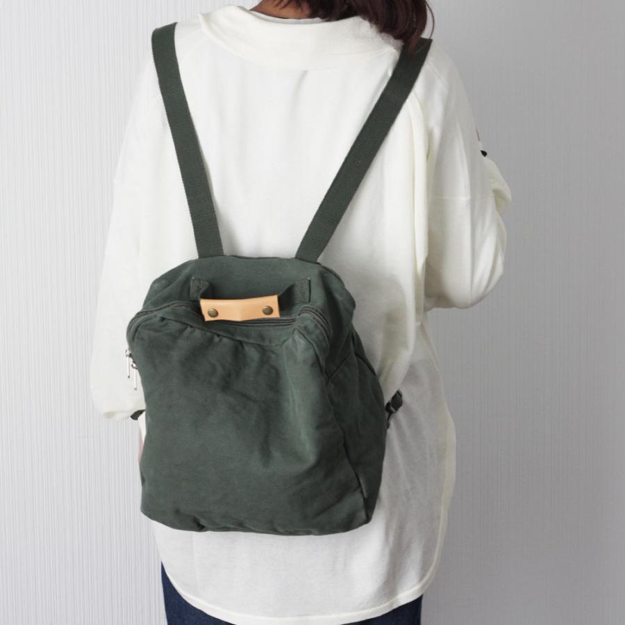 リュックサック 帆布のしかくリュック 小さめサイズなのにたっぷり入る A4収納可 デイバッグ 推しバッグにも B-332 : TOMATOTAMOT - 通販 - Yahoo!ショッピング