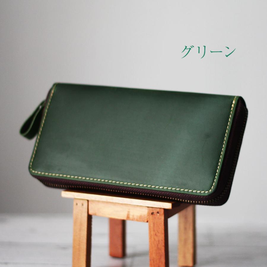 長財布 本革×デニム オイルラウンド ロング 大容量 ラウンドファスナー 仕切りいっぱい W-362 : TOMATOTAMOT - 通販 - Yahoo!ショッピング