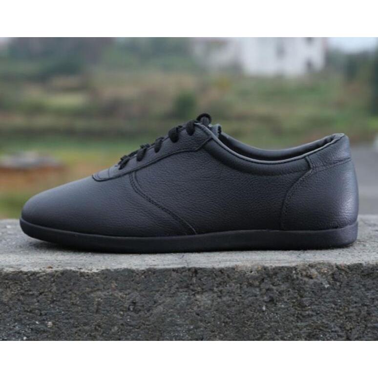 太極拳シューズ 本革 牛革 天然皮革 レディース メンズ スニーカー 靴 シューズ 紐 ローカット ジュニア 大人 太極拳 武術 長拳 ...