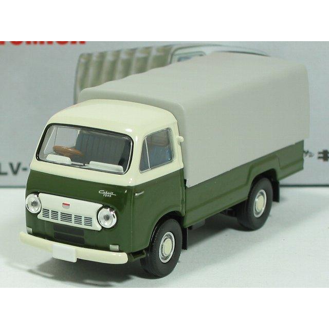 トミーテック 日産キャブオール1900 前期型(緑)LV-111b トミーテック 日産キャブオール1900 前期型(緑)LV-111b