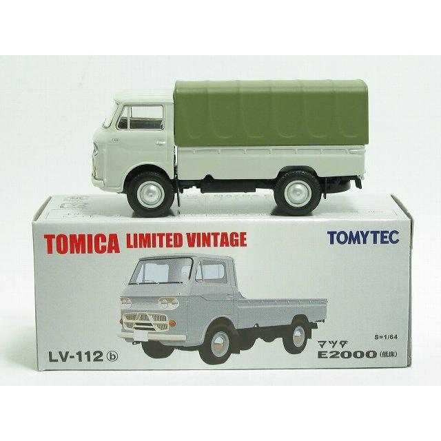 トミーテック マツダE2000 低床（グレー）LV-112b【トミーテック社1/64ミニカー】【トミカの時】 : トミカの時 - 通販 - Yahoo!ショッピング