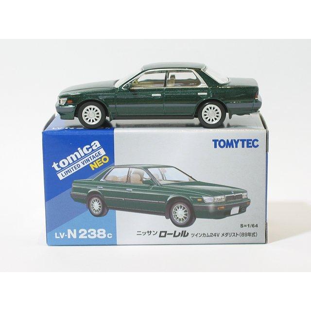 トミーテック 日産ローレル ツインカム24V メダリスト(緑)89年 トミーテック 日産ローレル ツインカム24V メダリスト(緑)89年