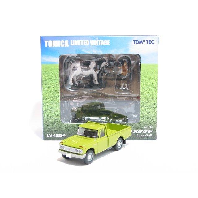 トミーテック トヨタ スタウト（緑）フィギュア付 LV-189c【トミーテック社1/64ミニカー】【トミカの時】 : トミカの時 - 通販 - Yahoo!ショッピング