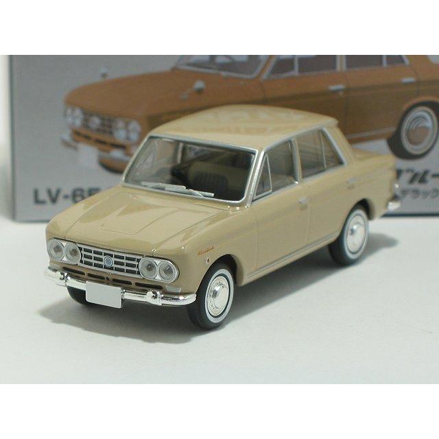 トミーテック ダットサン ブルーバード 1200デラックス（ベージュ） 63年式 LV-65d【トミーテック社1/64ミニカー】【トミカの時】 : トミカの時 - 通販 - Yahoo!ショッピング
