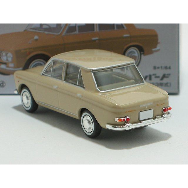 トミーテック ダットサン ブルーバード 1200デラックス（ベージュ） 63年式 LV-65d【トミーテック社1/64ミニカー】【トミカの時】 : トミカの時 - 通販 - Yahoo!ショッピング