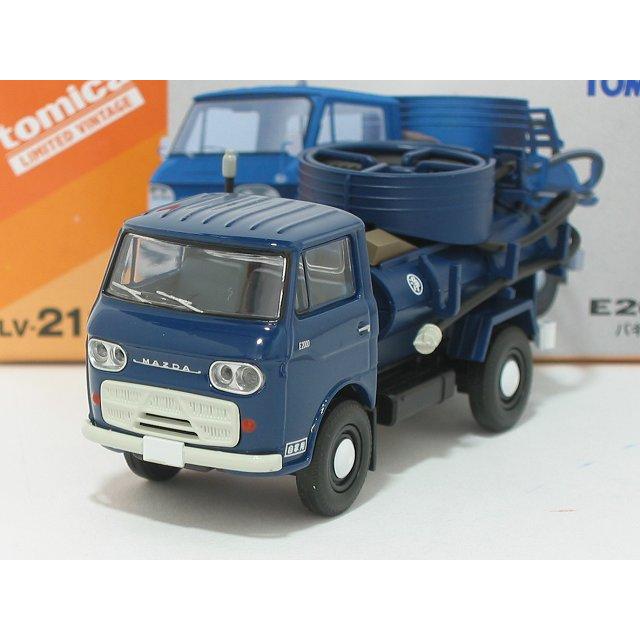 マツダ E2000 バキュームカー（紺）LV-211a【トミーテック社1/64ミニカー】【トミカの時】 : 4543736329084 : トミカの時 - 通販 - Yahoo!ショッピング