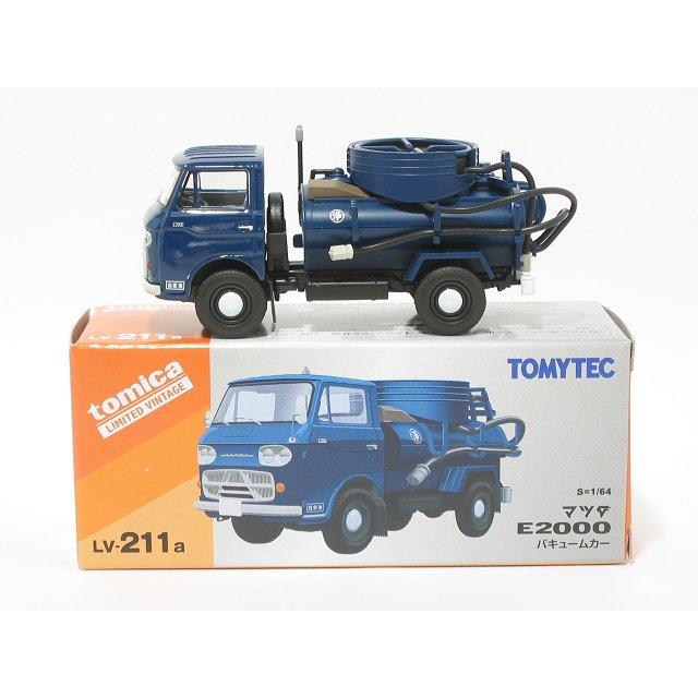 マツダ E2000 バキュームカー（紺）LV-211a【トミーテック社1/64ミニカー】【トミカの時】 : 4543736329084 : トミカの時 - 通販 - Yahoo!ショッピング