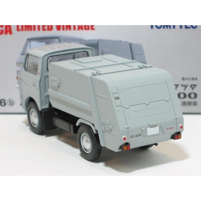 トミーテック マツダ E2000 清掃車（灰）LV-186b【トミーテック社1/64ミニカー】【トミカの時】 : トミカの時 - 通販 - Yahoo!ショッピング