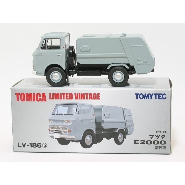トミーテック マツダ E2000 清掃車（灰）LV-186b【トミーテック社1/64ミニカー】【トミカの時】 : トミカの時 - 通販 - Yahoo!ショッピング