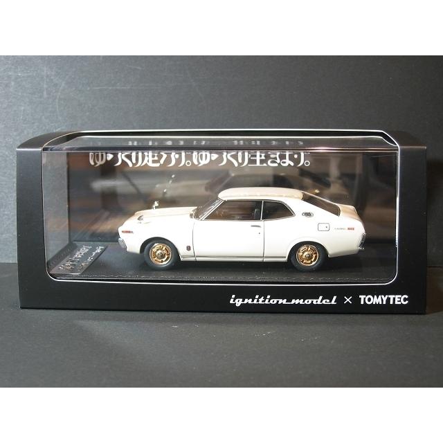 トミーテック 日産 ローレル HT 2000SGX（白）T-IG4324【トミーテック社1/43ミニカー】【トミカの時】 : トミカの時 ...