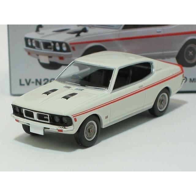 トミーテック 三菱 コルト ギャランGTO MR 71年式（白）LV-N204c【トミーテック社1/64ミニカー】 : トミカの時 - 通販 ...