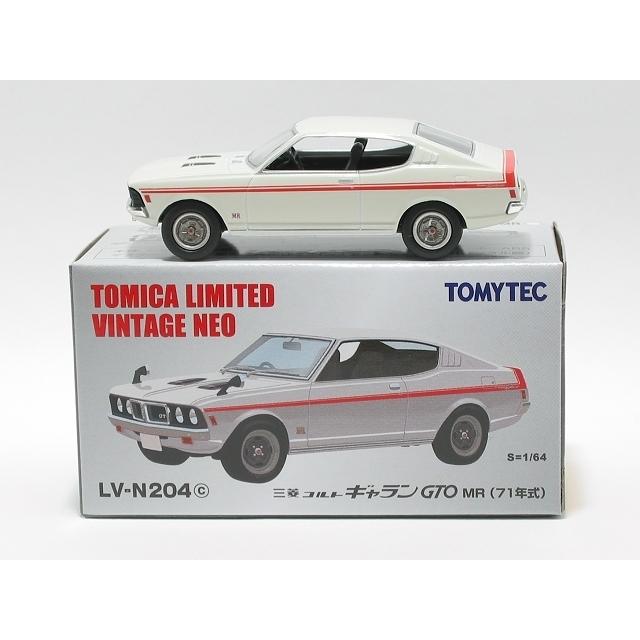 トミーテック 三菱 コルト ギャランGTO MR 71年式（白）LV-N204c【トミーテック社1/64ミニカー】 : トミカの時 - 通販 ...