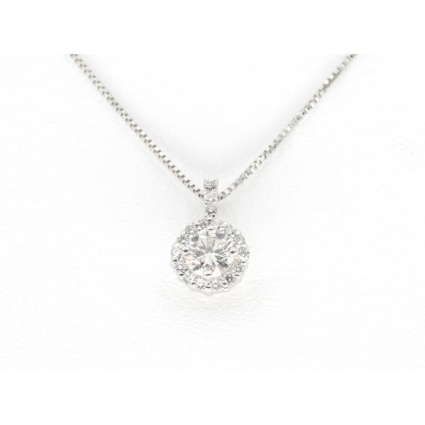 Pt900 / Pt850ダイヤモンドペンダント ネックレスD=0.32、0.10 ct 〜45 cm【未使用】 : 質SHOP冨田 - 通販 - Yahoo!ショッピング
