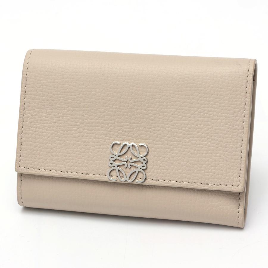LOEWE（ロエベ） アナグラム バーティカル ウォレット スモール C821S33X07 カーフ【中古】商品番号 S-159568 値下げ ...