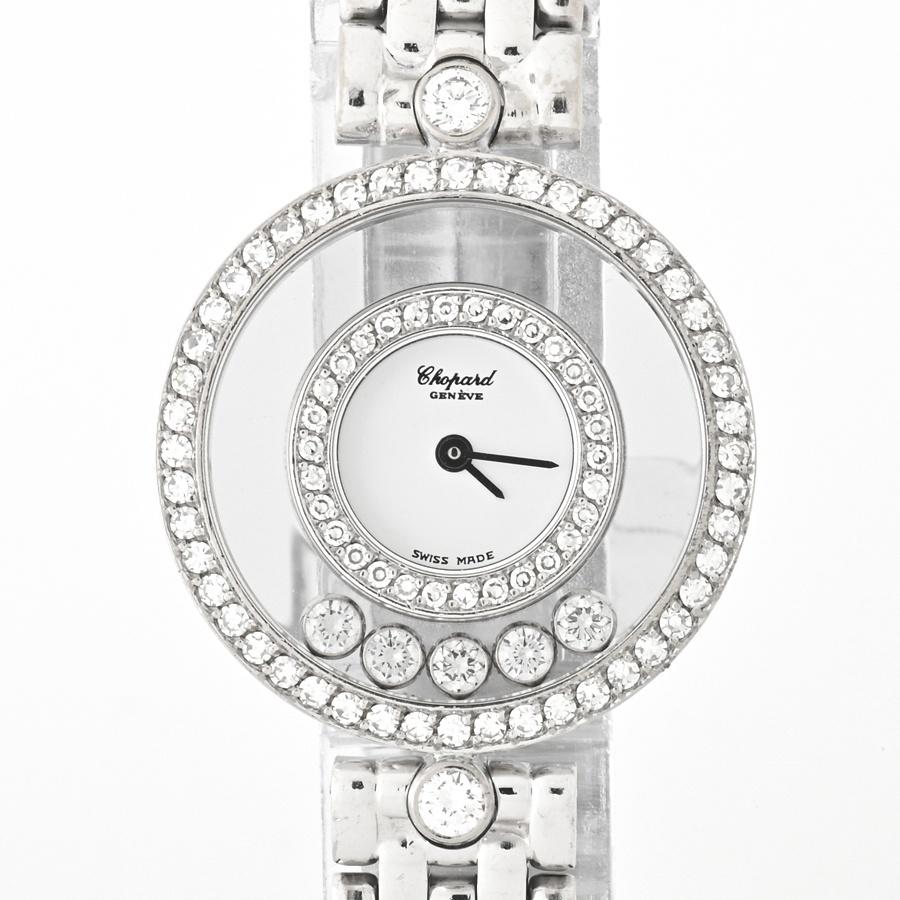 ショパール ハッピーダイヤモンド 20/3957 K18WG / ダイヤ クオーツ【中古】商品番号 250126 新入荷 : rc-it65s3iy3lyw-7s7w : 質SHOP冨田 ...