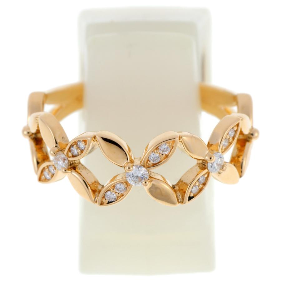 STAR JEWELRY スタージュエリー/STAR JEWELRY リング K18YG ダイヤモンド0.09ct. ＃10【中古】 B-157776 新入荷 : 質SHOP冨田 - 通販 ...