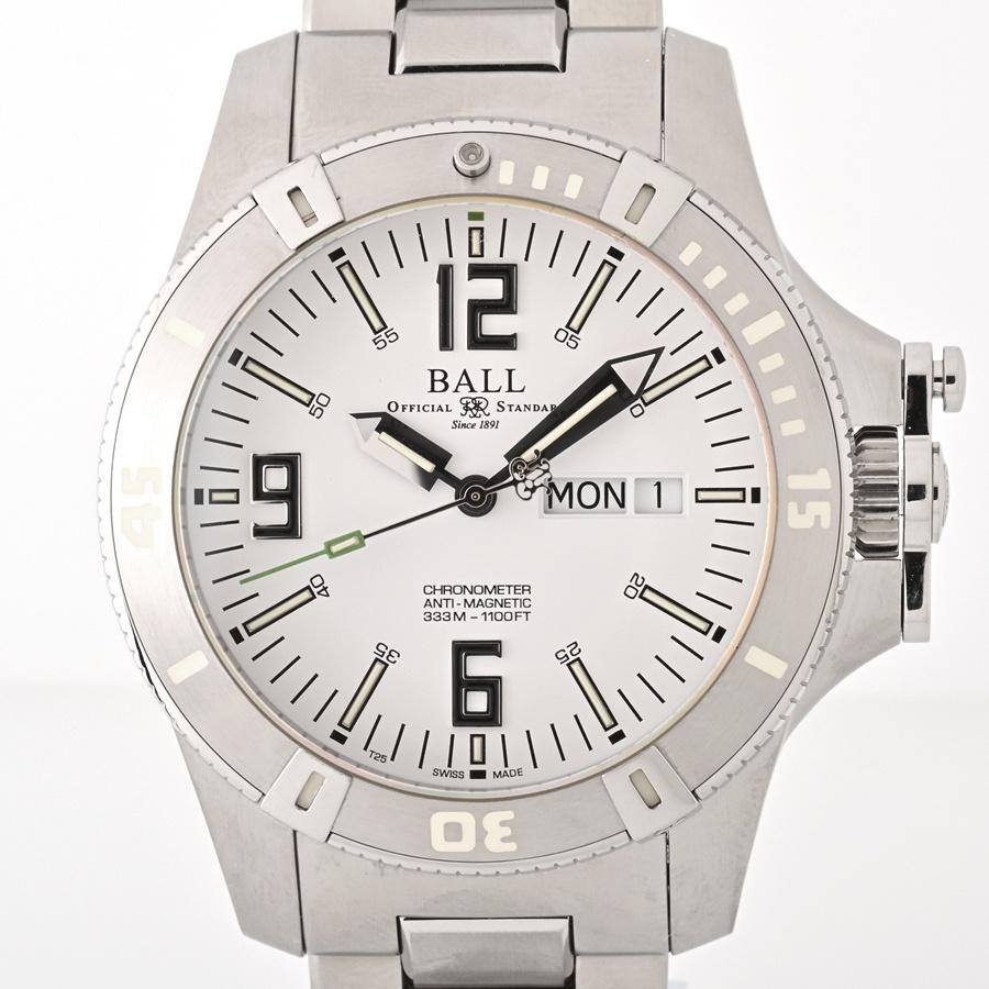 BALL Watch ボールウォッチ エンジニア ハイドロカーボン スペースマスター DM2036A-S10CJ-WH 【中古】 E155296 値下げ : 質SHOP冨田 - 通販 ...