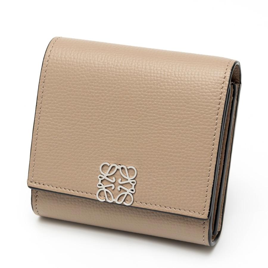 LOEWE ロエベ / LOEWE アナグラム コンパクト フラップウォレット C821L57X01【中古】商品番号 S-158085 新入荷 ...