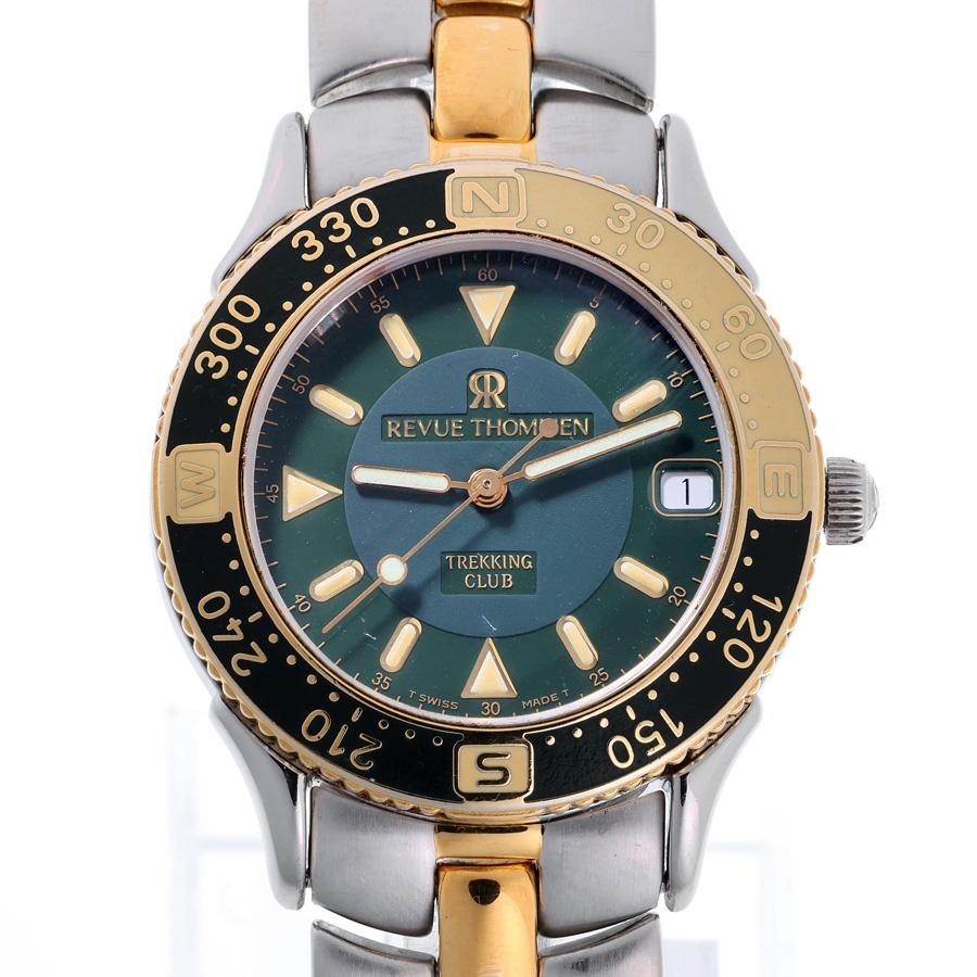 REVUE THOMMEN レビュートーメン / THOMMEN トレッキングクラブ 6017003 クオーツ【中古】商品番号 70104 新入荷 : 質SHOP冨田 - 通販 - Yahoo ...