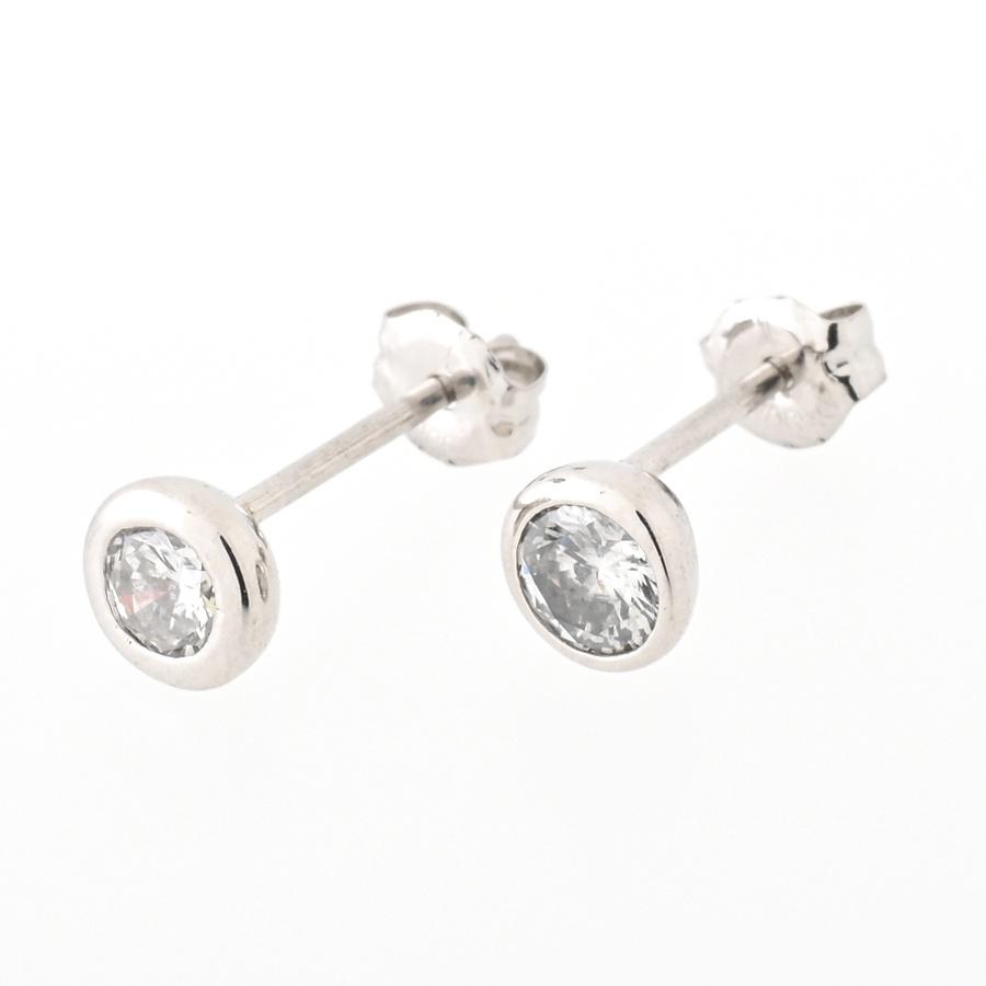 Pt900 ピアス ダイヤモンド 0.15ct / 0.15ct【中古】 商品番号 B-110768 新入荷 : 質SHOP冨田 - 通販 - Yahoo!ショッピング