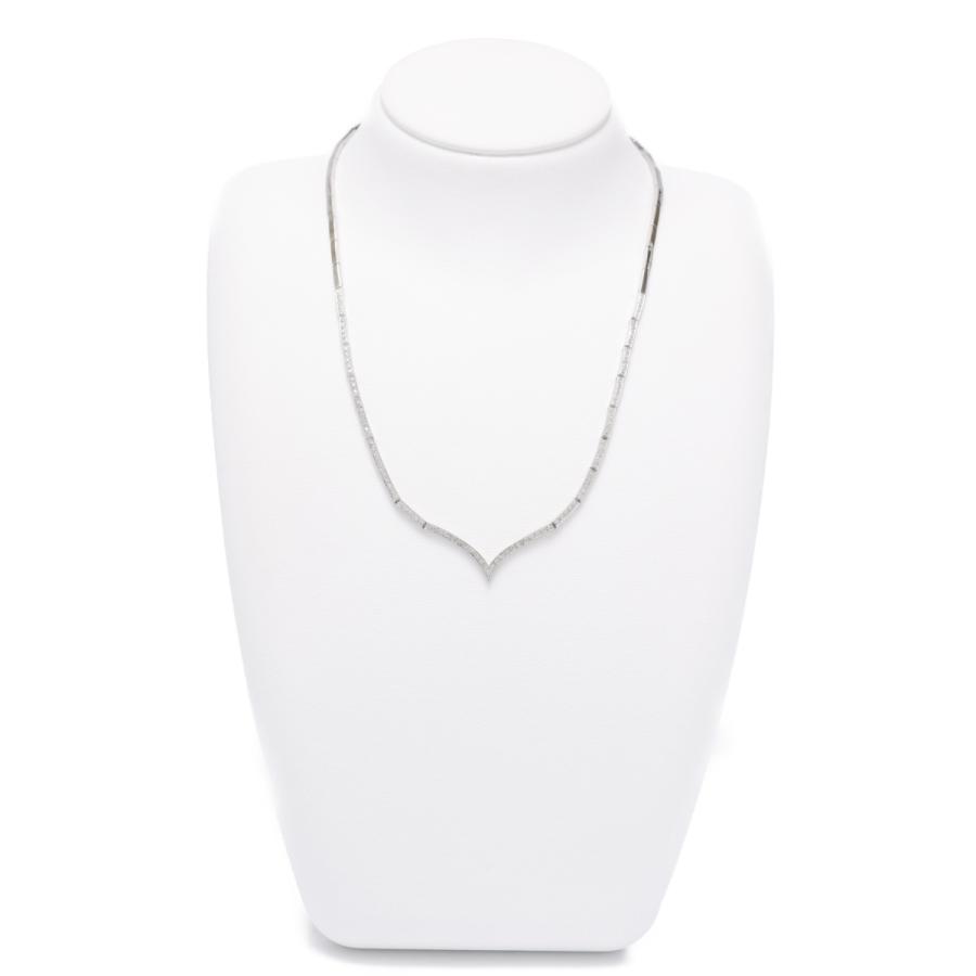 K18WG ネックレス ダイヤモンド0.55ct. 41.5cm【中古美品】 B-156697 : 質SHOP冨田 - 通販 - Yahoo ...