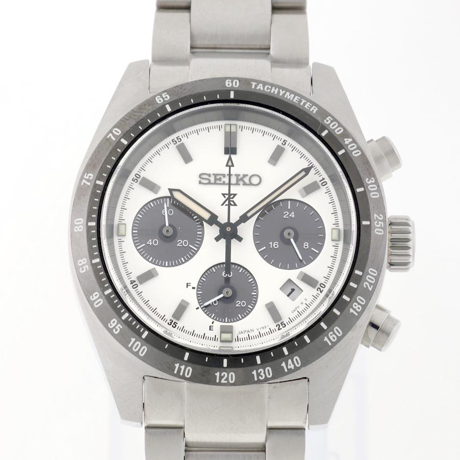 SPEEDTIMER セイコー プロスペックス スピードタイマー SBDL085/V192-0AF0 クオーツ ソーラー【未使用】A ...