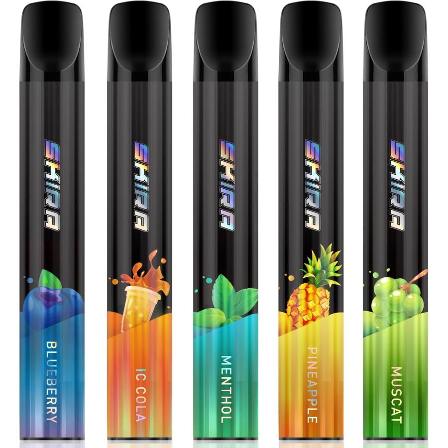 電子タバコ 使い捨て VAPE 約7500回吸引 大容量 MIXセット 水蒸気 コンパクト たばこ 持ち運び シーシャ タールニコチンなし 禁煙 爆煙 ベイプ JO5MINI2 SKIRA ...