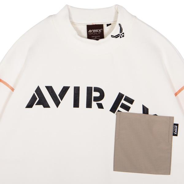 AVIREX GOLF 裏毛タートルスウェット AVG3F-AP7 モックネックトレーナー 23FW アヴィレックス ゴルフ アビレックス : とみきち - 通販 - Yahoo!ショッピング