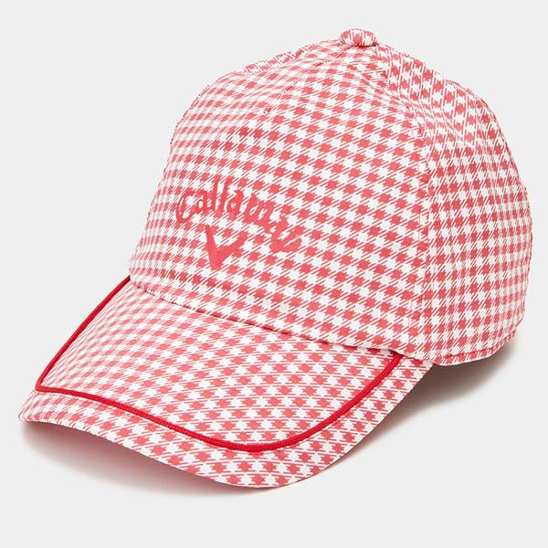 Callaway（キャロウェイ） 定番 レインキャップ レディース C23988201 WOMENS ゴルフ 雨 チェック柄 : とみきち ...