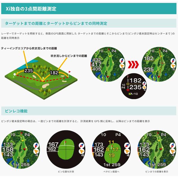 EAGLE VISION 朝日ゴルフ Xi EV-490 イーグルビジョン クロスアイ EV490 GPS距離測定器ゴルフナビ レーザーモデル =正規特約店＝ : とみきち - 通販 ...