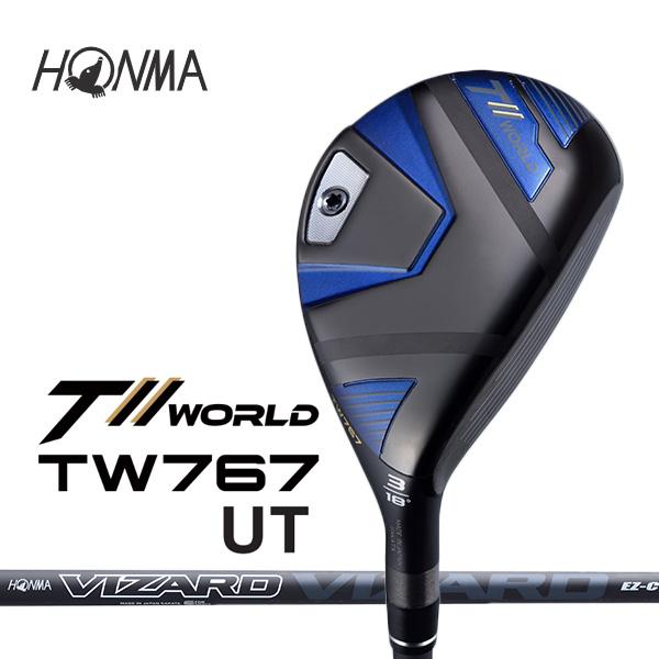 TW767 HONMA T//WORLD ユーティリティ 【 VIZARD EZ-C 】 カーボン シャフト ツアーワールド UTILITY ホンマゴルフ UT : とみきち - 通販 ...