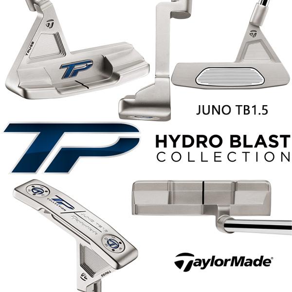 TaylorMade テーラーメイド TPコレクション ハイドロブラスト ジュノ TB1.5 トラスヒール HydroB Juno パター「日本正規品」 : とみきち - 通販 - Yahoo ...