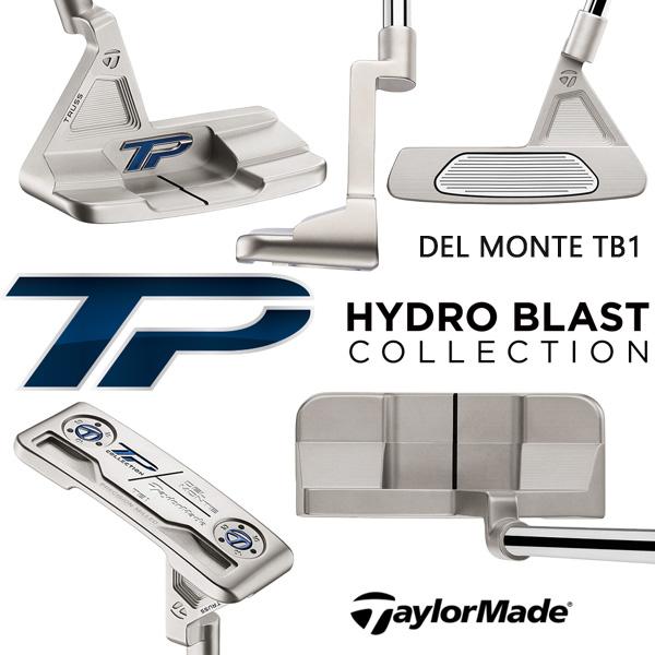 TaylorMade テーラーメイド TPコレクション ハイドロブラスト デルモンテ TB1 トラスヒール HydroBLAST DEL MONTE パター「日本正規品」 : とみきち ...