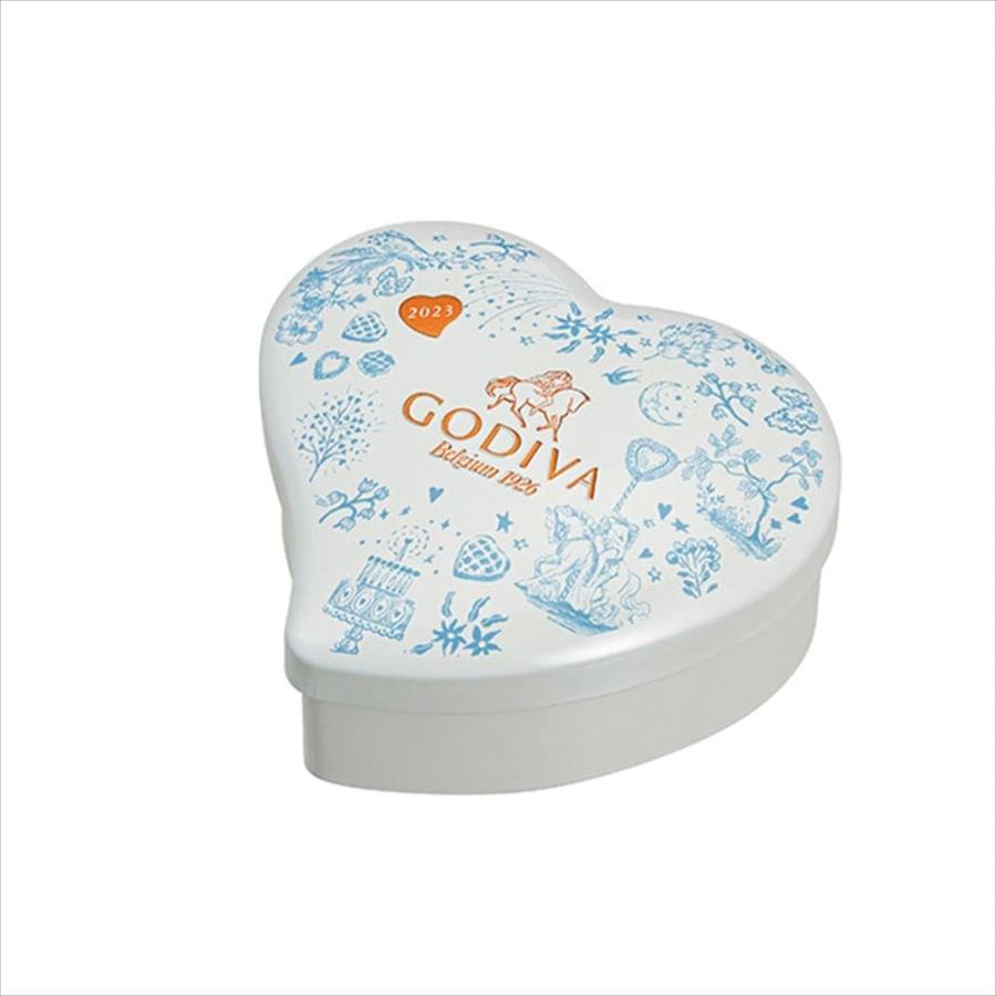 ゴディバ メリーゴーランド ワッフル G キューブ アソートメント ミニハート缶 (5粒入) 賞味期限2024.05.17 : 4531714121454 : 富屋-ONLINE - 通販 ...