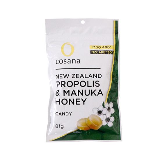 コサナ NZ産プロポリス入りマヌカハニーMGO400+のど飴 / 81g 富澤商店 公式 : 02131600 : 富澤商店 Yahoo!店 - 通販 - Yahoo!ショッピング