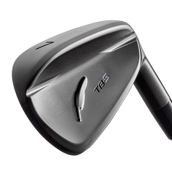 FOURTEEN フォーティーン TB-5 FORGED ('25) ダイヤモンドブラックサテン仕上げ アイアンセット 5本(#6〜P) FS-90iBK スチールシャフト（S/R) TB5 ...