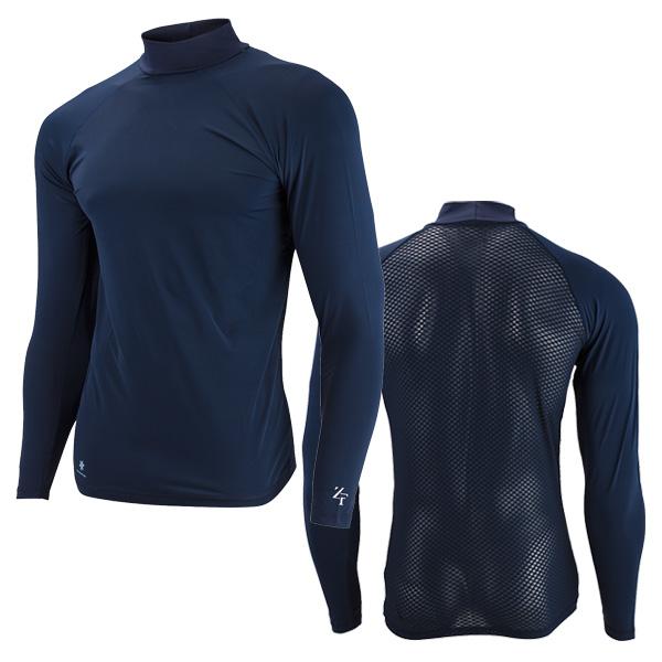 ZEROFIT ゼロフィット ICE MESH モックネック長袖アンダーウェア イオンスポーツ EON アイスメッシュ アンダーウェア モックネック トリプル冷感 「男女兼用」 : トミー ...