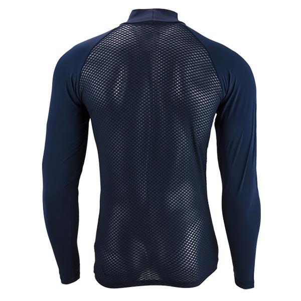 ZEROFIT ゼロフィット ICE MESH モックネック長袖アンダーウェア イオンスポーツ EON アイスメッシュ アンダーウェア モックネック トリプル冷感 「男女兼用」 : トミー ...