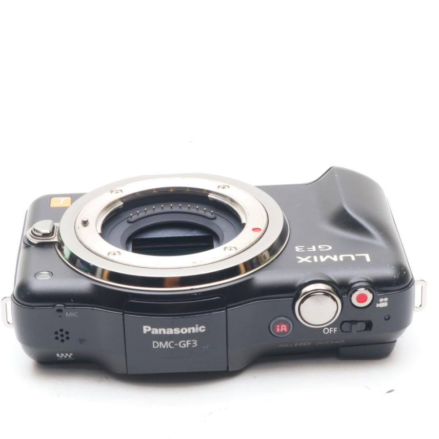 パナソニック ミラーレス一眼カメラ LUMIX GF3 ボディ エスプリブラック DMC-GF3-K : オンカメ - 通販 - Yahoo!ショッピング
